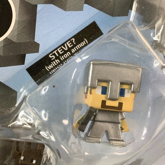 Minecraft | Toys | Minecraft Mini Figures Set Of 3 Bats Steve Villager ...